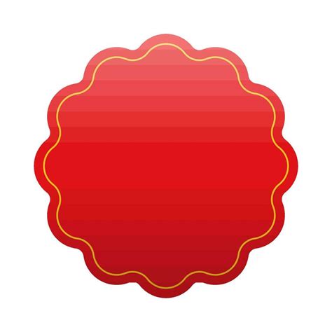 Sticker Red Illustration 35747684 Vector Art At Vecteezy