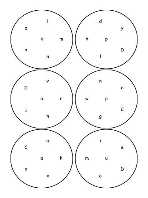 Dobble X6 Letras Pdf