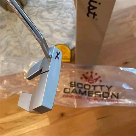 Scotty Cameron Phantom X 55 Putter Tour Proven Mallet