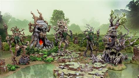 Plague Tree Printable Scenery