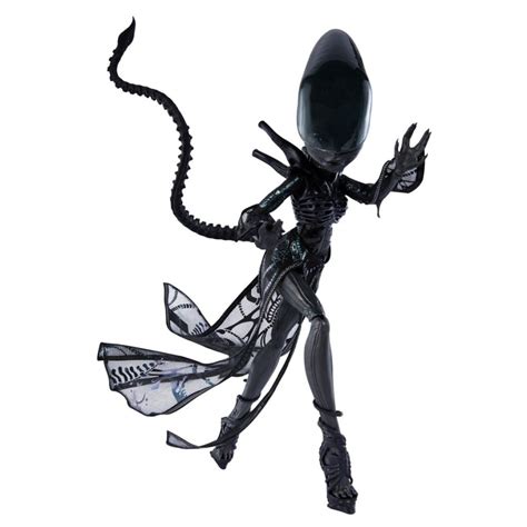 Monster High X Alien Skullector Xenomorph Doll