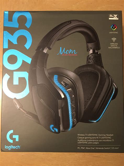 G935 Wireless Gaming Headset Is A Must Have This Christmas