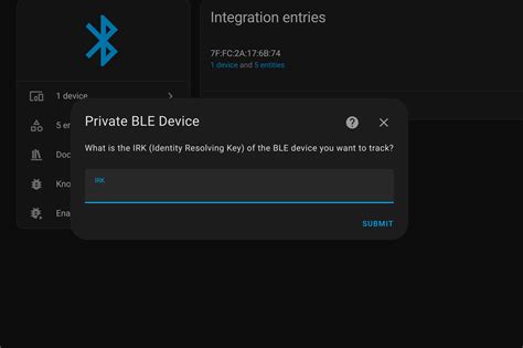 Private Ble Device For Use With Bermuda Ble Trilateration And Others I