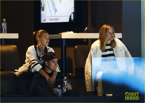 Hailey Bieber Consoles Justin Bieber As Toronto Maple Leafs Lose