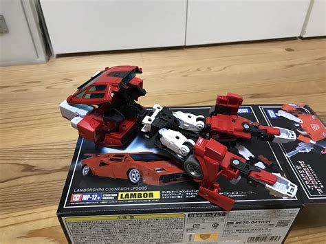 Transformers Mp12 Lambor Anime Color Page 33 Tfw2005 The 2005 Boards