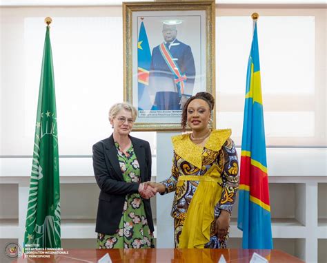 Envoyée Spéciale Du Danemark Pour Les Grands Lacs Et Le Sahel Birgitte