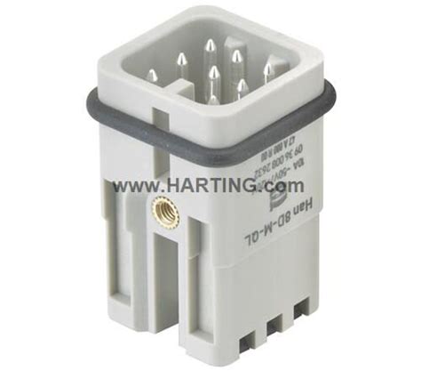 Han 8d M Quick Lock 1 5mm²