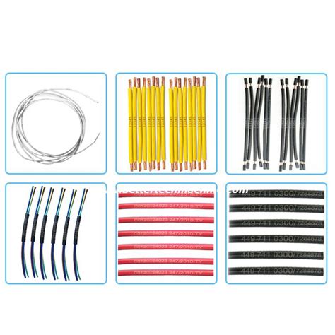 Fully Auto Wire Cutting Stripping Laser Marking And Coiling Machine