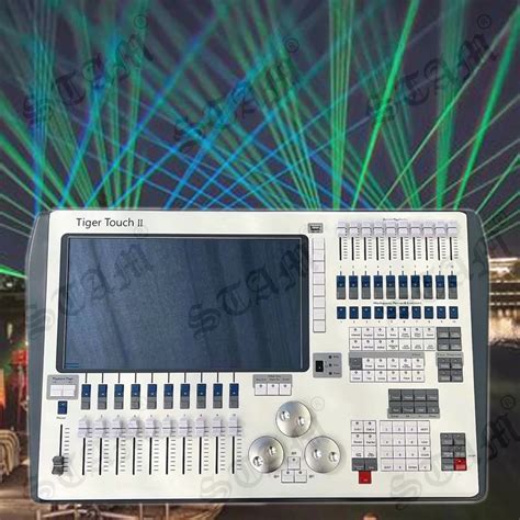 Tiger Touch 2 Console With Time Code Connector Smtp Quartz Tiger Touch