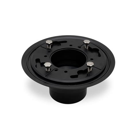 Linear Drain Round Threadless Universal Clamping Ring Compotite