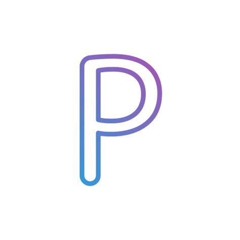 Rho Generic Gradient Outline Icon