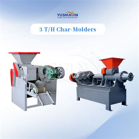 charcoal briquette production line professional charcoal briquette