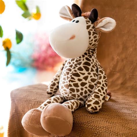 Doudou Girafe Mignon Univers Peluche Doudou Girafe Peluche Girafe