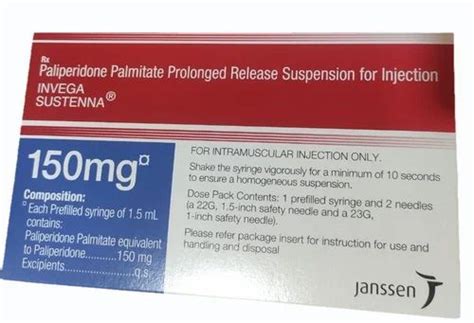 Invega Sustenna 150 Mg At Best Price In Navi Mumbai By Delta Healthcare