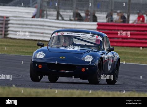 Richard Bateman Roger Barton Lotus Elan S2 Masters Historic Racing International Trophy For