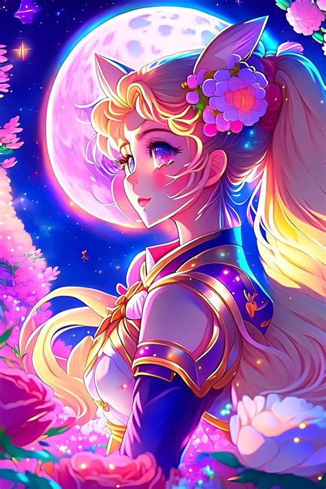 Ai Gerado Sailor Moon Inspirado Imagens Grátis No Pixabay Pixabay