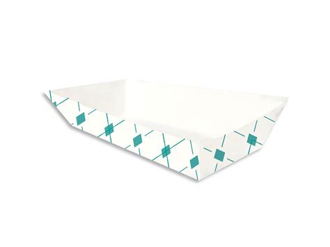 Charolas De Cartón Para Alimentos Como Papas Alitas Y Más No5 Medida