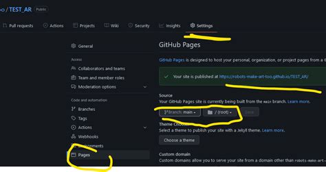 Github Robots Make Art Tootestar You Can Test Your Ar Here Make A Branch Follow The