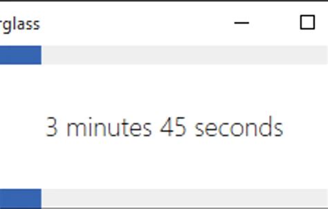 Hourglass The Most Advanced Simple Countdown Timer For Windows Alternativeto