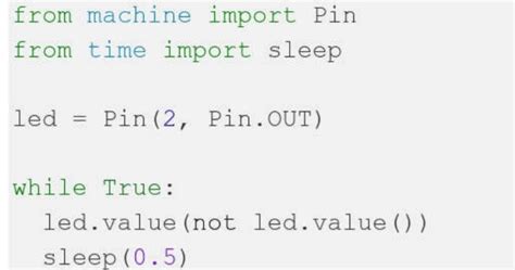 Introduction To Micropython And Esp8266 Iotedu