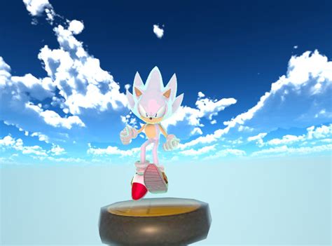 Hyper Sonic Amiibo Pose By Trunksfan69 On Deviantart