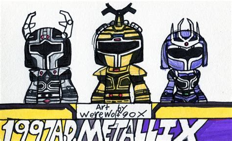 Beetleborgs Metallix By Werewolf90x On Deviantart