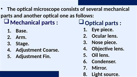 Optical Microscope Pptxshshddhdvdhddhdvdb Ppt