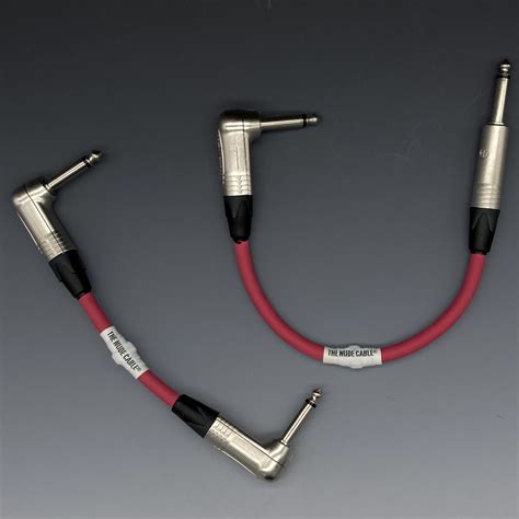 The Nude Cable Patch Cable ｜ Smiths Digital Musical Instruments