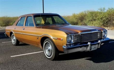 Incredible Survivor 1979 Dodge Aspen Barn Finds