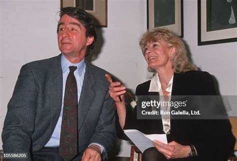 Sam Waterston And Vanessa Redgrave During Actors Equity Project