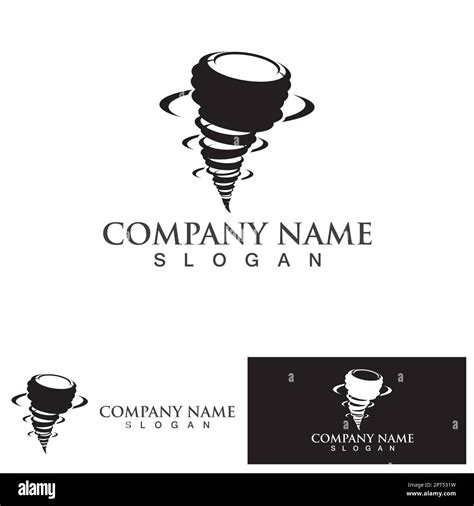 Tornado Symbol Vector Illustration Stock Vector Image And Art Alamy
