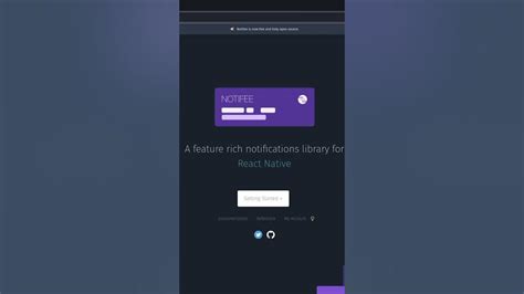 Libs De Push Notifications No React Native Reactnative
