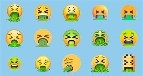🤮 Face Vomiting Emoji