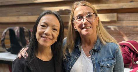 Alejandra Kamiya Mariela Ivanier Y Diana Arias En Un Ciclo De Entrevistas Con Autores