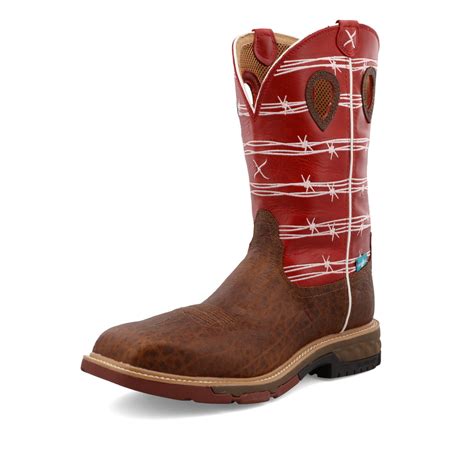 Twisted X® 12 Western Work Boot Mxbnw01