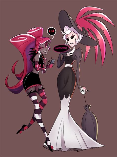 Conflicting Generations Art By Mi00m10 Rhazbinhotel