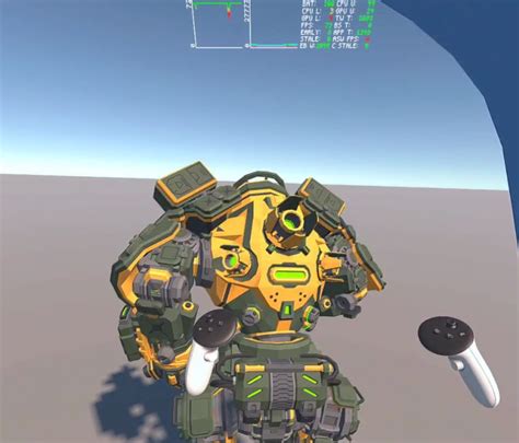 Unitydev Unity3d Indiedev Gamedev Openforwork Vr Gundam Matthew Sloan 12 Comments