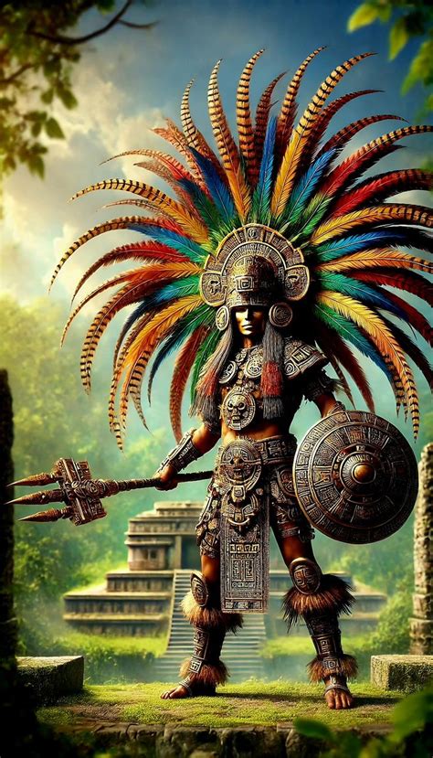 Pin De Betty En Cultura Mexicana Imagenes De Guerreros Aztecas