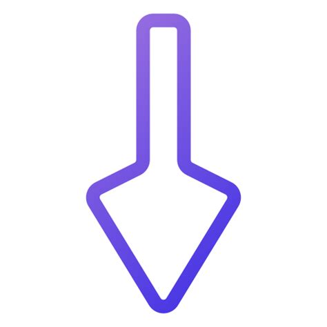 Down Arrow Free Arrows Icons