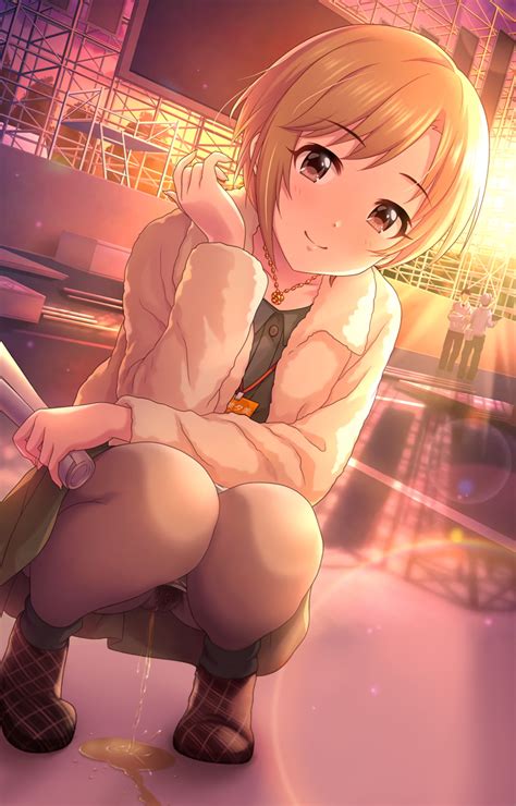 Annindoufu Oicon Aiba Yumi Idolmaster Idolmaster Cinderella Girls