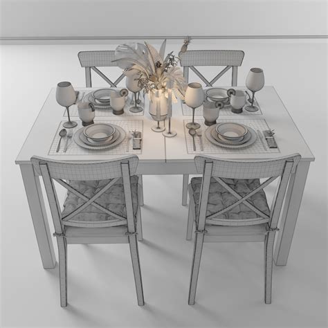 Ikea Table 3d Model Turbosquid 1433669 Ikea Table 3d Model Turbosquid 1433669