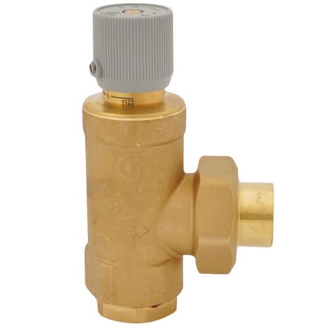 519609a Caleffi 519609a 1 Fnpt X Sweat Differential Pressure