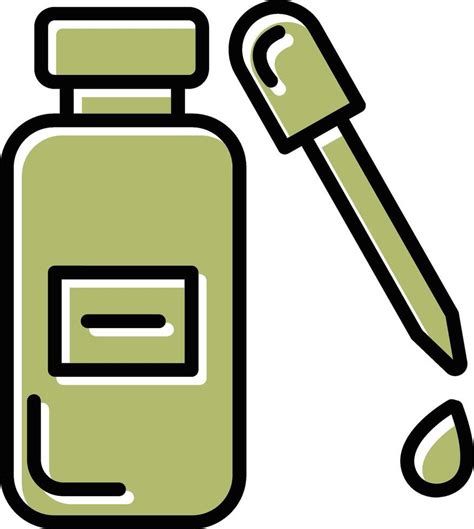 Drops Bottle Vector Icon 41791335 Vector Art At Vecteezy
