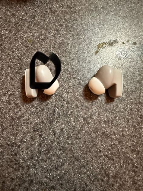 Ear Canals Two Different Sizes Causing Poor Fit On Left Side Rearbuds