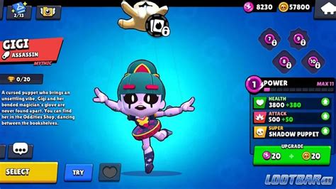 Brawl Stars Gigi Build Guide 2025 Best Gadgets Star Powers Gears