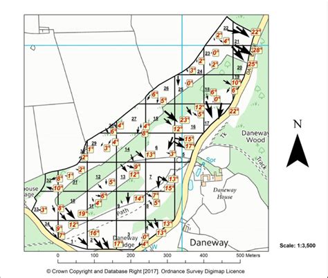 Map Of Aspect And Slope Download Scientific Diagram