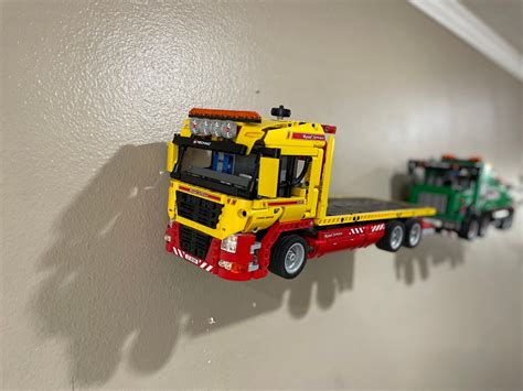Lego Technic Flatbed Truck
