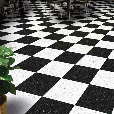 Armstrong Flooring Imperial Texture Vct 12 In X 12 In Classic White