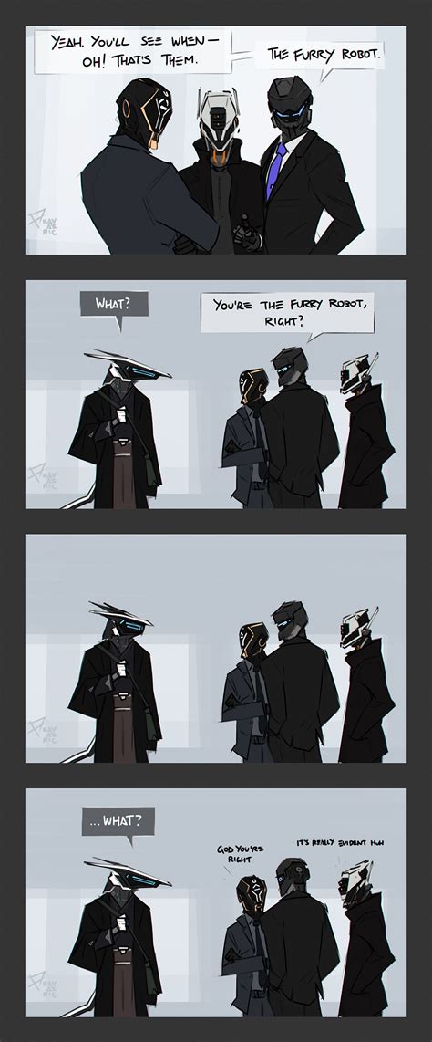 The Furry Robot — Weasyl