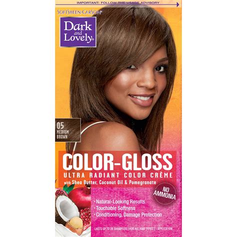 Softsheen Carson Dark And Lovely Color Gloss Ultra Radiant Hair Color